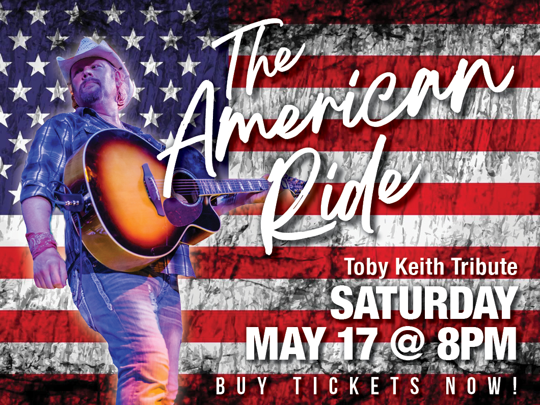 Lexington Village Theatre presents “The American Ride - Toby Keith Tribute” - Village Pub